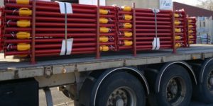 Etais et étais tire-pousse de chantier - FPMAT