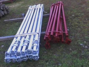 Etais et étais tire-pousse de chantier - FPMAT